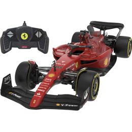 Jamara Kinder RC-Auto "Deluxe Cars, Deluxe Cars, Ferrari F1-75 1:18, rot - 2,4 GHz", rot, B:11,2cm H:6,9cm T:31,2cm, Fernlenkfahrzeuge
