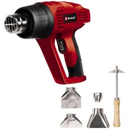 Einhell Hei&szlig;luftgebl&auml;se "TH-HA 2000/1", B:8,5cm H:24,4cm L:29,6cm, rot, Hei&szlig;luftger&auml;te