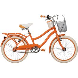Huffy Jugendfahrrad "Deluxe 20-Zoll Fahrrad, Orange", 27cm, 20 Zoll (50,80cm) hinten: 20 Zoll (50,80cm), orange, Fahrräder