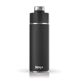 Ninja Isolierflasche "Ninja Thirsti Reiseflasche – 530 ml DW1801EUU / 700 ml DW2401EUU", 700ml, schwarz, Trinkflaschen, Getränke bleiben 24 Stunden