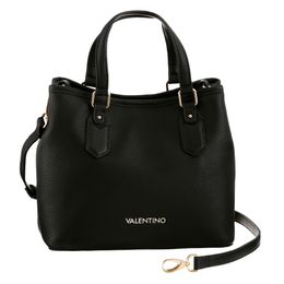 Valentino Handbags VALENTINO BAGS Damen Shopper "BRIXTON", schwarz, Lederimitat, Taschen, Handtasche Damen Tasche Damen Schultertasche Henkeltasche