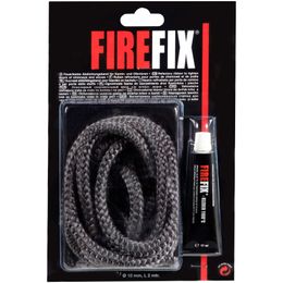 FIREFIX Dichtungsband, B:18mm L:200cm, grau, Dichtungsb&auml;nder, 2 m, &oslash; 10 mm
