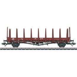 Märklin MÄRKLIN Kinder Güterwagen "Märklin Güterwagen Rms 31 - 46660", braun, Kunststoff, Metall, B:3,5cm H:5cm L:13,9cm, Modelleisenbahn-Fahrzeuge, Made in
