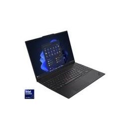 Lenovo ThinkPad E16 G3 (21SR0041GE), Notebook schwarz, Intel Core Ultra 7 255H, Intel Arc 140T, 32 GB DDR5, 1 TB (1 TB SSD), Windows 11 Pro