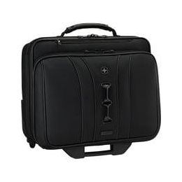 Wenger Legacy Black Series 15.6" Wheeled , Notebooktasche schwarz, bis zu 39,6 cm (15,6")