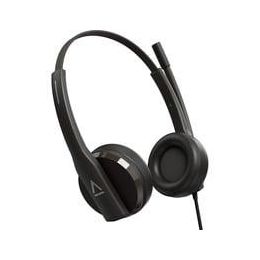 Creative HS-230, Headset schwarz, 3,5 mm Klinke, USB-A