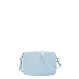 Damen Umhängetasche "Crossbody CARRY OVER HARRIS", Liebeskind Berlin, blau, Leder, Taschen, Mini Bag, Schultertasche, Handtasche Damen