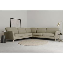 Ecksofa Home Affaire, B:278cm H:88cm T:278cm, braun, 85% Polypropylene, 15% Polyester, Wohnzimmer, Sofas, "MARSEILLE 278/278 cm, L-Form, Webstoff,