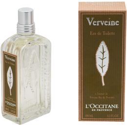 L’Occitane L'OCCITANE Damen Eau de Toilette "Verveine", 100ml, transparent, Parfüms, mit blumigen Nuancen