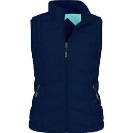 LPO Damen Steppweste "ELKLANDS II CS Women", blau, Gr. 42, 100% Polyester, Westen, zum Wenden