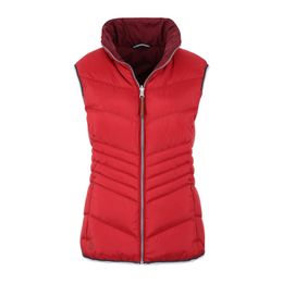 LPO Damen Steppweste "GREENLAND II VEST Women", rot, Gr. 46, 100% Polyester, Westen, zum Wenden