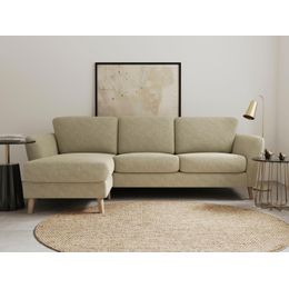 Ecksofa Home Affaire, B:242cm H:88cm T:152cm, braun, 68% Polypropylene, 32% Polyester, Wohnzimmer, Sofas, "MARSEILLE (242/152cm),L-Form, Rec.