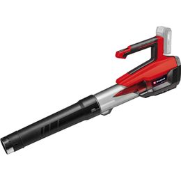 Akku-Laubbläser Einhell, B:20,5cm H:27,3cm L:50cm, rot, Kunststoff, Laubsauger, "GP-LB 18/200 Li E-Solo", 200 km/h Luftgeschwindigkeit, ohne Akku und