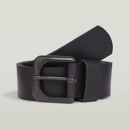 G-Star Raw G-STAR Herren Lederg&uuml;rtel "Zed Belt", schwarz, Gr. 110, Leder, G&uuml;rtel