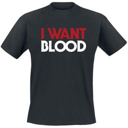 Cantrell, Jerry I Want Blood T-Shirt schwarz in 4XL BILJCT00001 -MN-TS-BLK-4XL