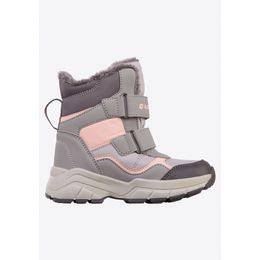 Lotto Jungen Winterboots, Gr. 30, rosa, Synthetik, Schuhe, Winterschuhe, Winterstiefel, Snowboots, wasserdicht & gefüttert