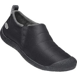 Keen Herren Slip-On Sneaker "HOWSER II", Gr. 45, schwarz, Textil, Schuhe