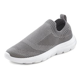 Lascana Damen Sneaker, Gr. 41, grau, Obermaterial: 100% Textilmaterial. Decksohle: 100% Textilmaterial. Futter: 100% Textilmaterial. Laufsohle: 100%