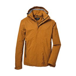 Killtec Damen Outdoorjacke "KOS 53 MN JCKT", gelb, Gr. XL, Obermaterial: 100% Polyester;Futter: 100% Polyester, Jacken, Funktionsjacke: Wind- und