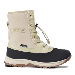 Luhta Damen Snowboots "TUTTU MS", Gr. 37, beige, Synthetik, Schuhe, Winterboots, Winterstiefel, Winterschuhe, wasserdicht und gefüttert