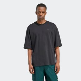 Herren T-Shirt "Oversize tee", schwarz, Gr. XL, adidas originals, Obermaterial: 100% Baumwolle, Shirts