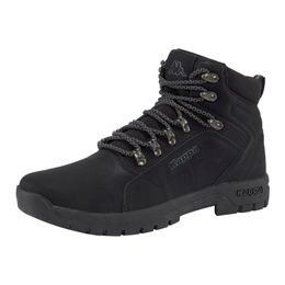 Kappa Herren Winterboots, Gr. 44, schwarz, Synthetik, Schuhe, Snowboots, Winterstiefel, Winterschuhe