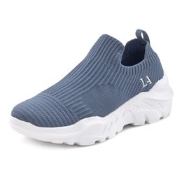 Lascana Damen Sneaker, Gr. 39, blau, Obermaterial: 100% Textilmaterial. Decksohle: 100% Textilmaterial. Futter: 100% Textilmaterial. Laufsohle: 100%
