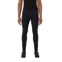 Vaude Herren Fahrradhose "Men's Kuro Essential Warm Tights", schwarz, Gr. M, unifarben, Web, Obermaterial: 88% Polyester, 12% Elasthan, Hosen