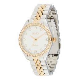 Liu Jo Uhr 'Deluxe' Damen Größe One Size gold / silber / transparent / offwhite