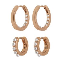 AllSaints Earrings 'HUGGIE' female Gold size One Size