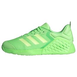 adidas Performance Sportschuh 'Dropset 3' Damen Größe 46.5/47 hellgelb / hellgrün