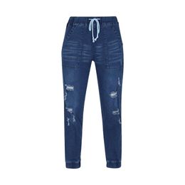 Naemi Jeans female Blue size S