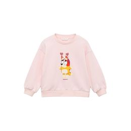 Mango Kids Sweatshirt girl Pink size 2-3