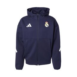 adidas Performance Athletic Jacket 'Real Madrid Z.N.E. Anthem' male Blue size L