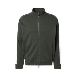 Armani Exchange Zip-Up Hoodie male Grey size M