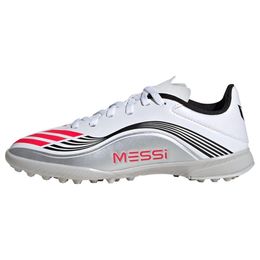 adidas Performance Athletic Shoes 'F50 Messi League' boy White size 11.5k