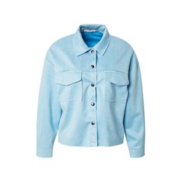 ZABAIONE Between-Season Jacket 'Lu44anaa' female Blue size XXL