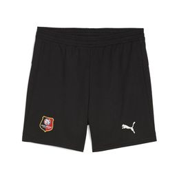 Puma Sportshorts 'Stade Rennais FC 25/26' Jungen Gr&ouml;&szlig;e 116 gr&uuml;n / rot / schwarz / wei&szlig;