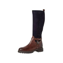Marco Tozzi Stiefel Damen Größe 40 braun / schwarz Winterschuhe
