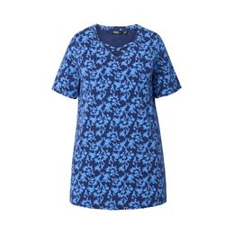 Ulla Popken Shirt female Blue size 50-52