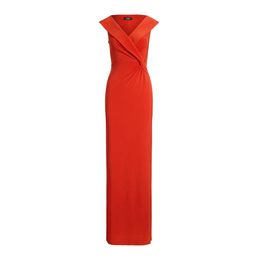 Lauren by Ralph Lauren Lauren Ralph Lauren Evening Dress 'LEONIDAS' female Orange size 8