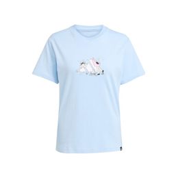 adidas Sportswear Performance Shirt female Blue size M