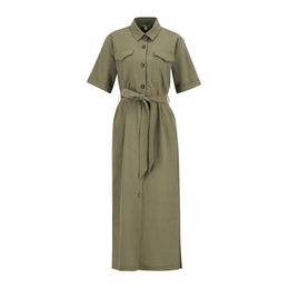 Barbour Kleid Damen Größe 38 oliv Winterkleid