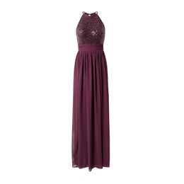 STAR NIGHT Abendkleid Damen Gr&ouml;&szlig;e 44 aubergine Winterkleid
