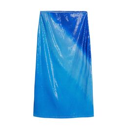 Desigual Skirt female Blue size XS