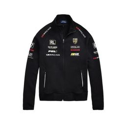 Polo Ralph Lauren Sweatjacke Herren Größe XL gelb / rot / schwarz / weiß