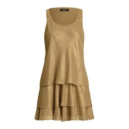Lauren by Ralph Lauren Lauren Ralph Lauren Cocktail Dress female Gold size 12