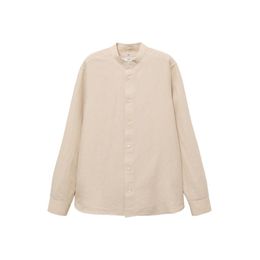 Mango Man Button Up Shirt 'Chennai' male Beige size L