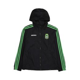 adidas originals Between-Season Jacket 'adidas originals X Minecraft' boy Black size 140