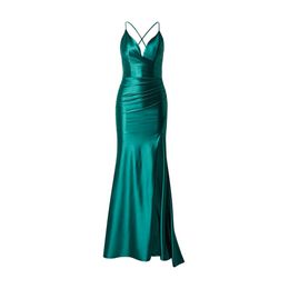 Mascara Abendkleid Damen Gr&ouml;&szlig;e 38 petrol Winterkleid